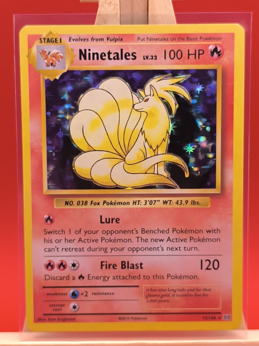 Ninetails Card Pokémon Ninetales, Hobbies & Toys, Memorabilia