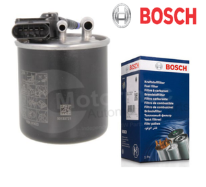 Mercedes-Benz OM651 Motor Bosch Sensor & Filtro De Combustible Diesel ...