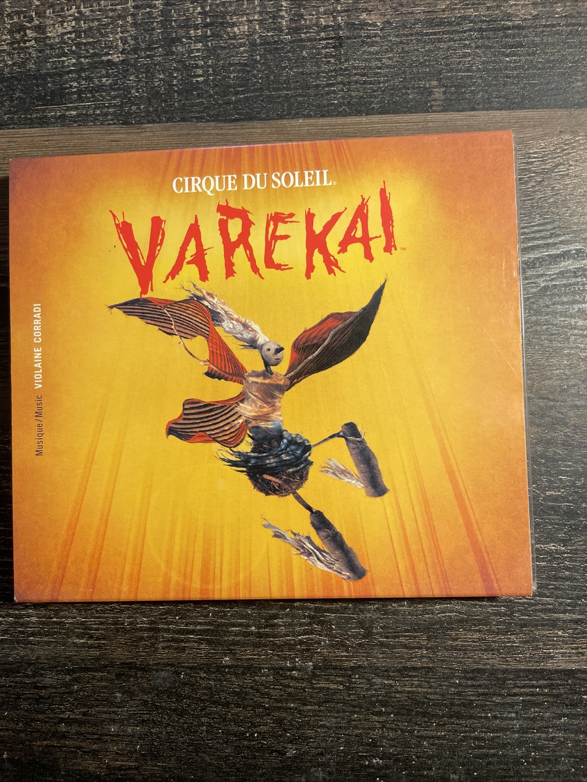 Cirque du Soleil: Varekai by Cirque du Soleil (CD, Jan-2003, RCA ...