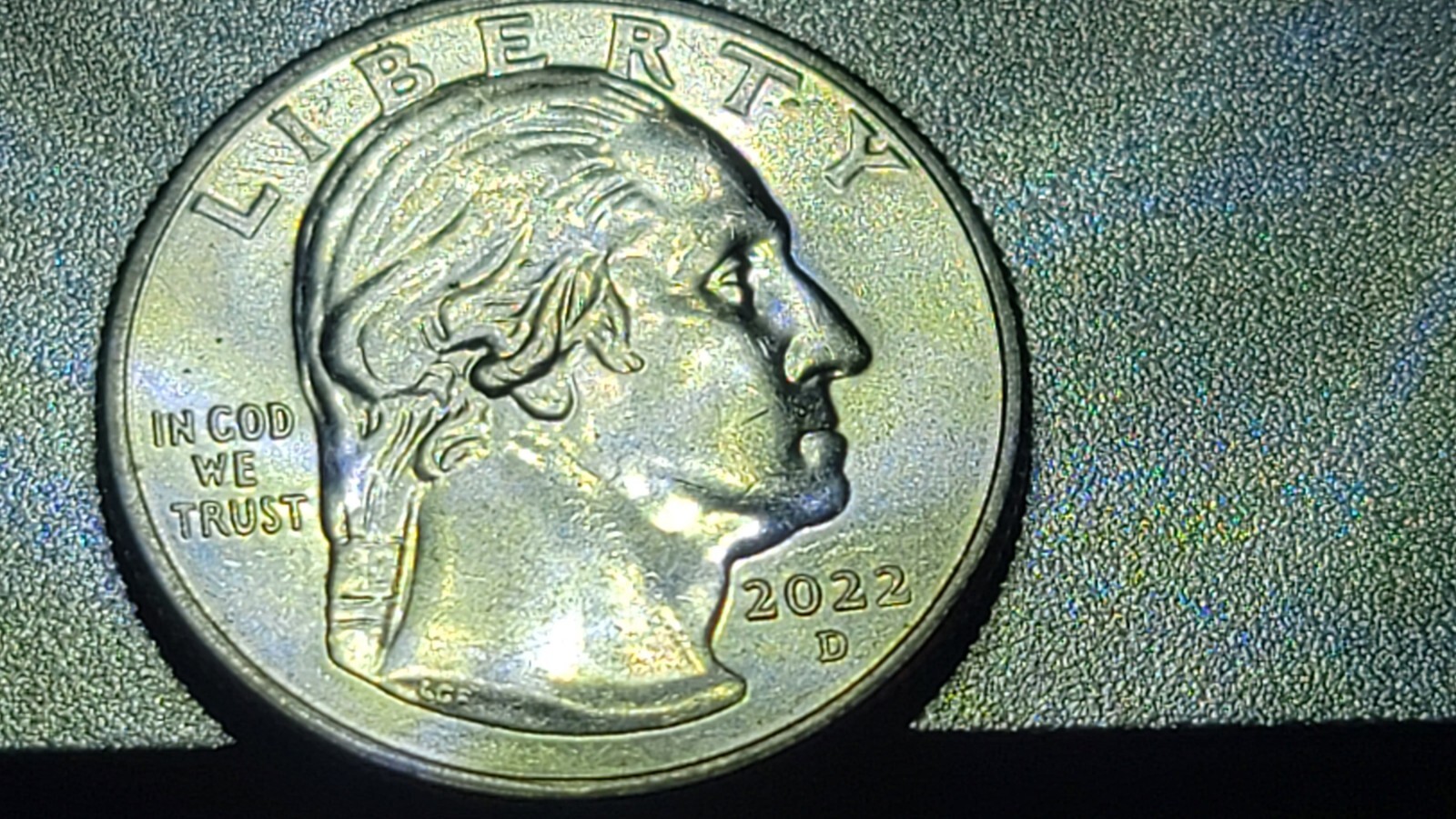 2022 wilma mankiller Quarter Error, "Drooling George" "COD" | eBay