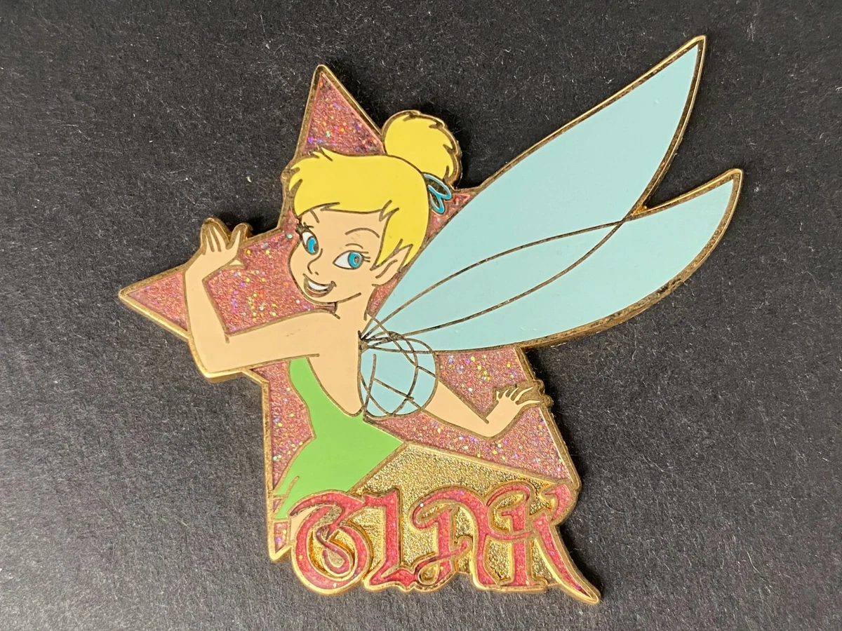 Tinkerbell With Glitter
