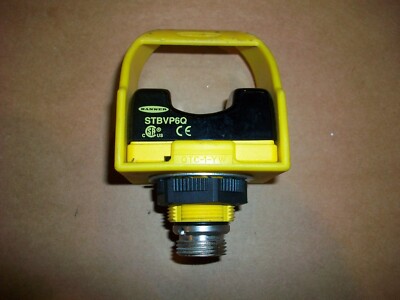 Banner STBVP6Q Optical Touch Safety Button USED | eBay
