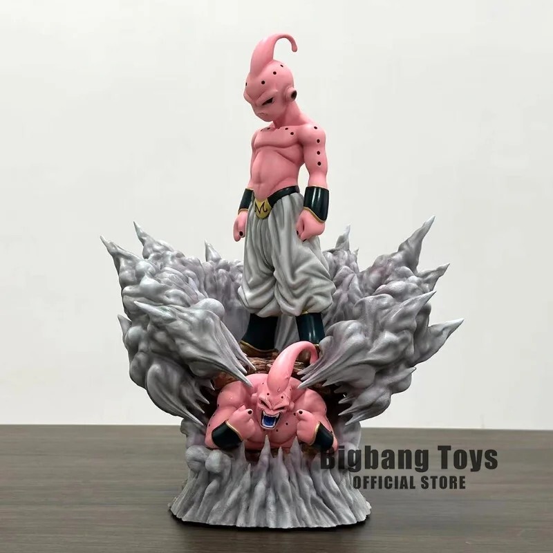 Anime Dragon Ball Z Figure Evil Super Buu Figurine Majin Buu PVC Statue ...