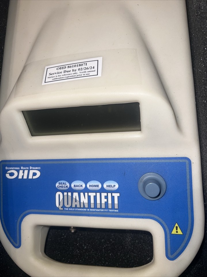 OHD Quantifit Quantitative Fit Test Machine REDON Protocol Ships Free w ...