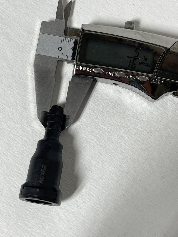 GENUINE PARKER AUTO FUEL & VACUUM LINE QUICK CONNECT FITTING BARBED 3/8 ...