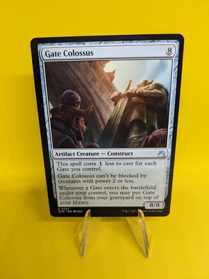 MTG Gate Colossus 257 Ravnica Remastered Magic | eBay