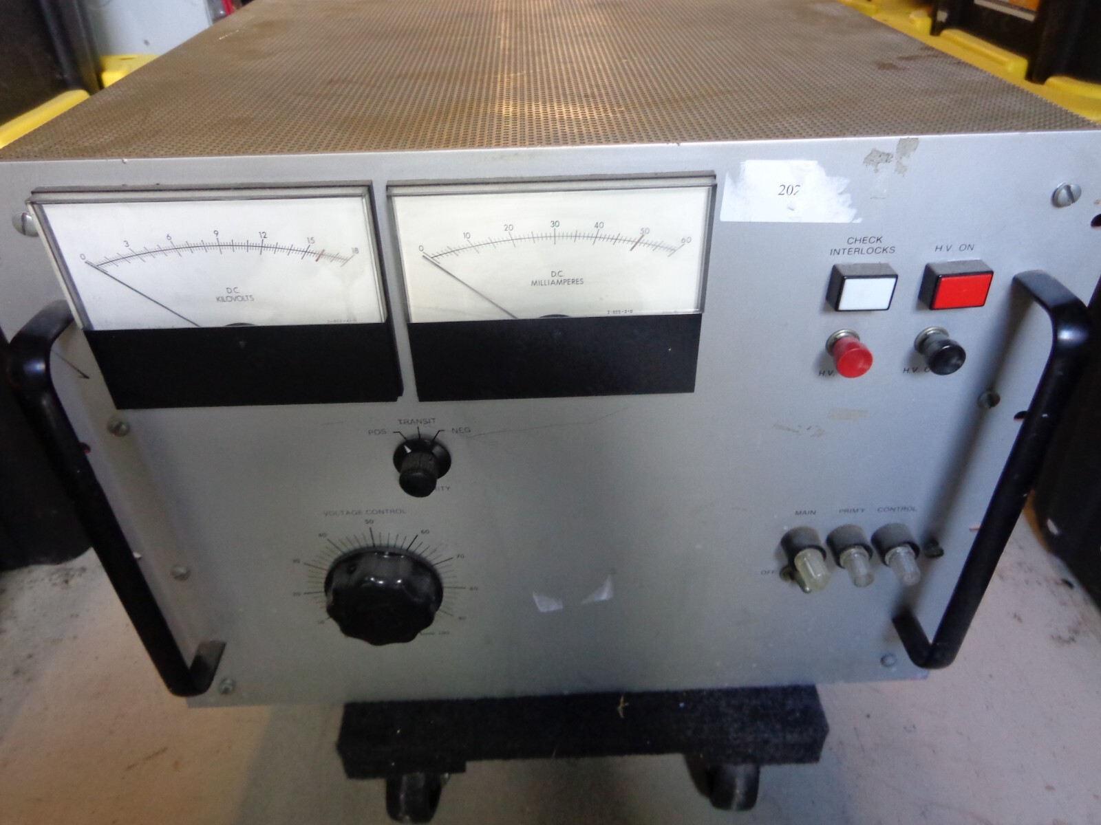 Universal Voltronics High Voltage Power Supply BAM-16-50-R2 (Missing ...