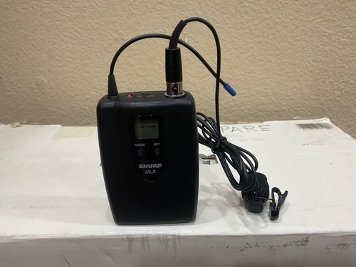 Shure ULX1-G3 Bodypack Wireless Transmitter 470-506 MHz | eBay