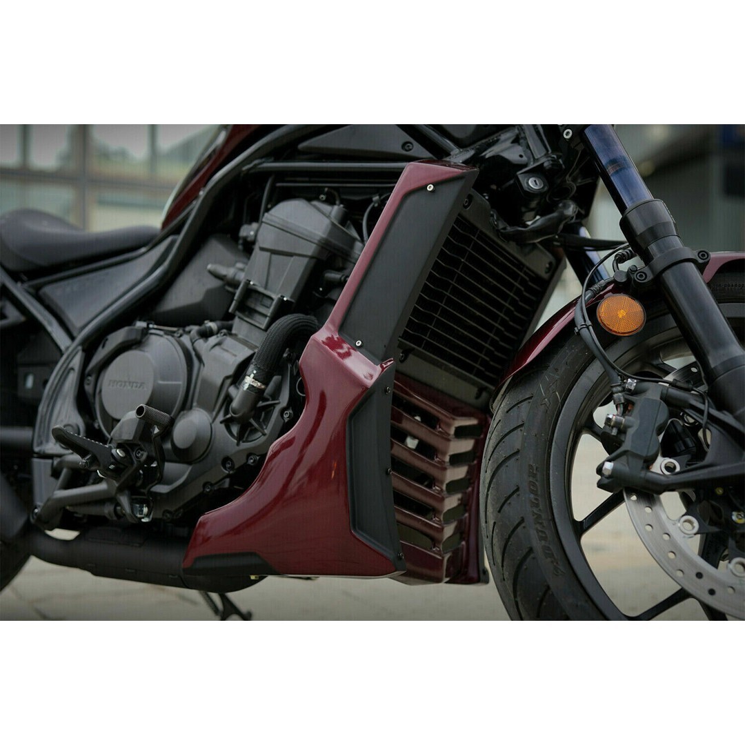 RED UNDER FAIRING COVER BELLY PAN ENGINE FOR HONDA REBEL CMX 1100 2020 ...