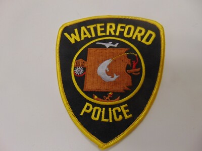 PATCH LAW ENFORCEMENT POLICE WATERFORD POLICE | eBay