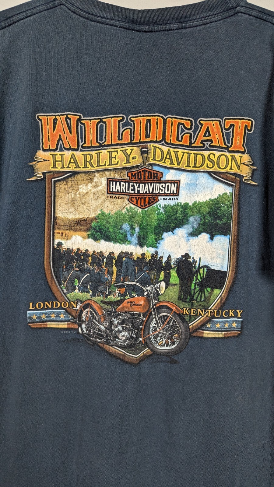 2013 Wildcat Harley Davidson Motorcycle London Kentuc… - Gem