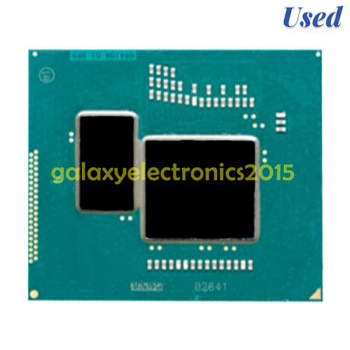 Used Intel SR2E8 I7-5850EQ BGA CPU Chip Chipset 100% Good Working | eBay