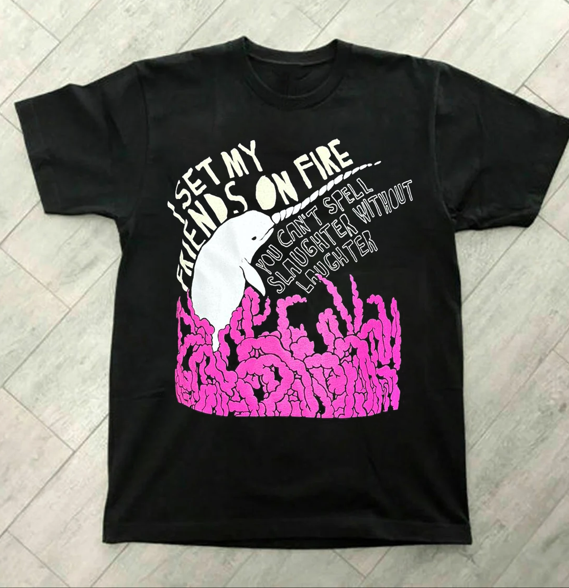 I Set My Friends On Fire Logo