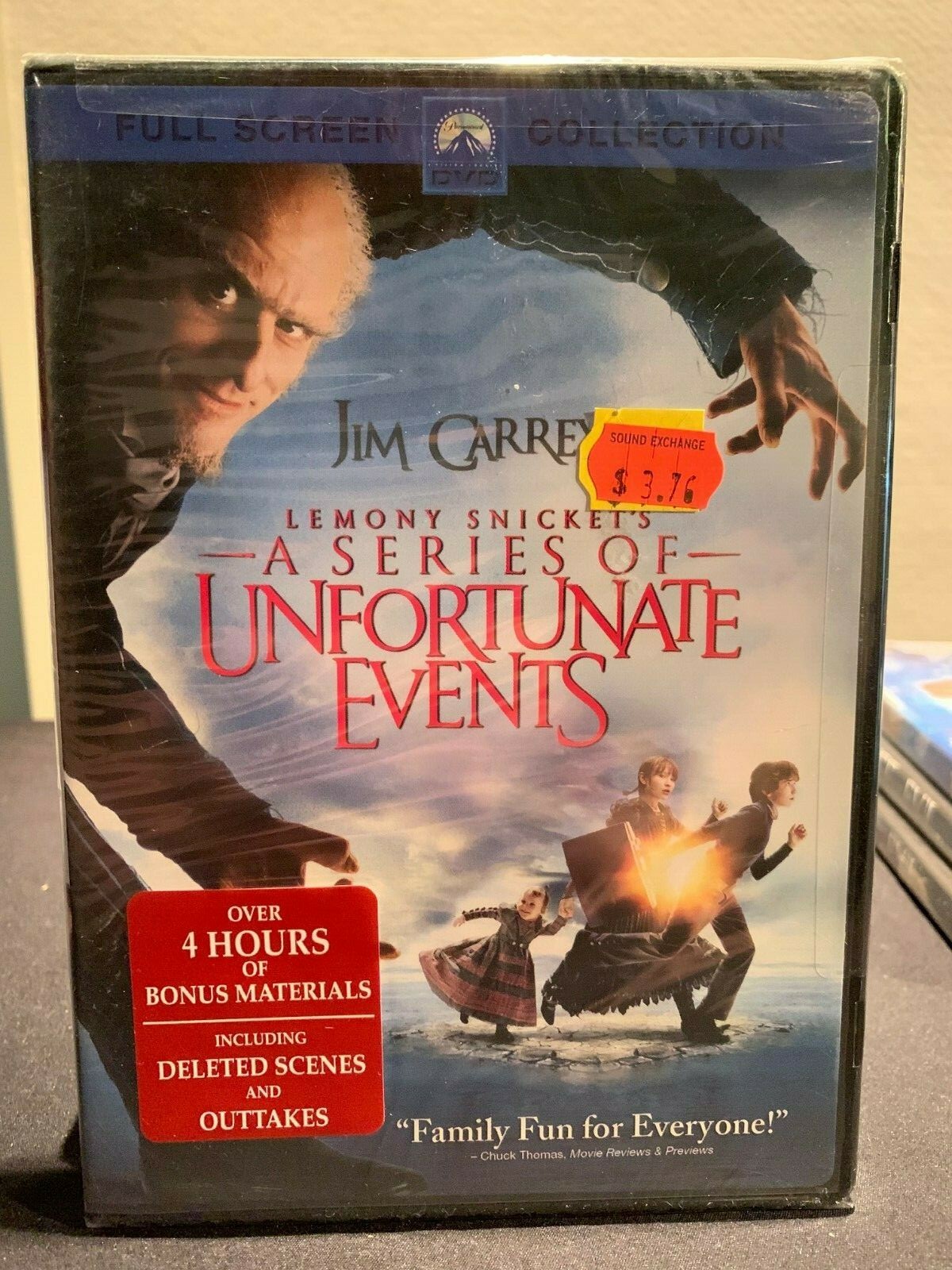 Lemony Snickets A Series of Unfortunate Events (DVD, 2008) for sale ...