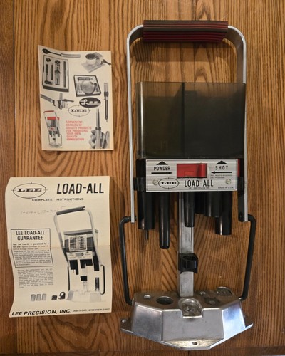 Vintage Lee Precision Load All Shotgun Reloader | eBay
