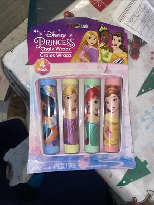Disney Princess Chalk Wrapz NEW | eBay