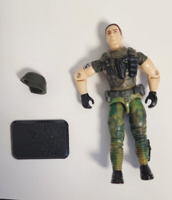 G.I. Joe DUKE 3.75" ACTION FIGURE (Hasbro 2000) v8 From Two Pack Loose ...