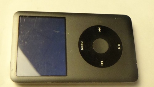 Apple iPod classic 7th Generation 160GB Black A1238 | eBay