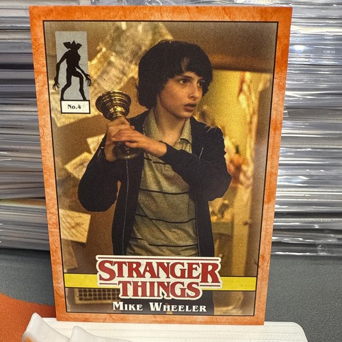 2019 Stranger Things Welcome To The Upside Down Orange 48/99 Mike ...