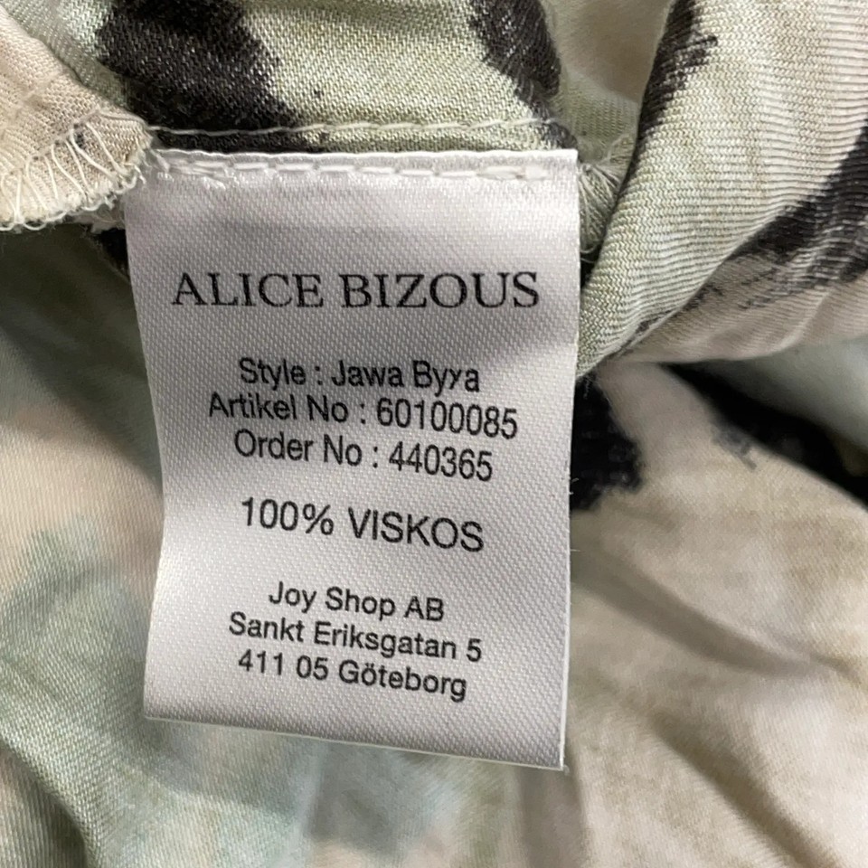 Alice Bizous, Hose, Größe: 42, Jawa Byxa, Mehrfarbig, Viskose, Batik ...