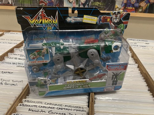 Voltron 84 Legendary GREEN Lion NEW Netflix FORM Classic Voltron ...