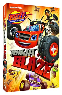 Dvd - Blaze E Le Mega Macchine - Ninja Blaze 2014 - Nickelodeon | eBay