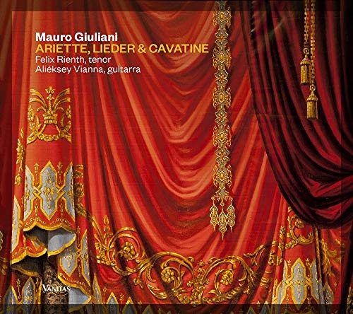ARIETTE, LIEDER CAVATIN-RIENTH, FELIX/ALIEKSEY VI [Audio CD] NEUF ...