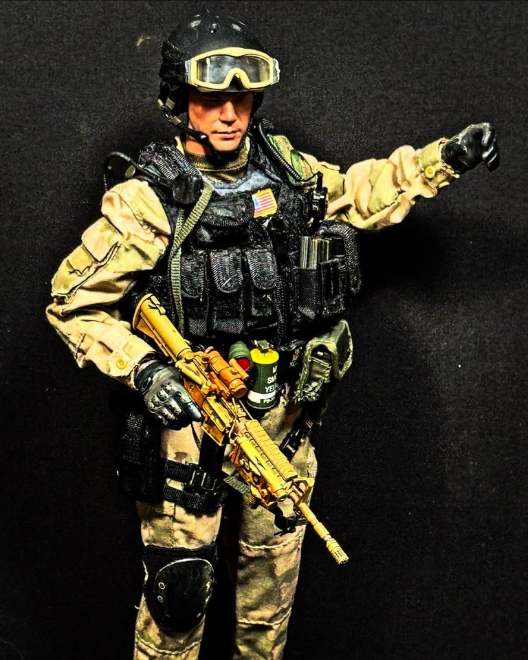 1/6 US Army D-BOYS SOMALIA OPERATION GOTHIC SERPENT SOMALIA | eBay