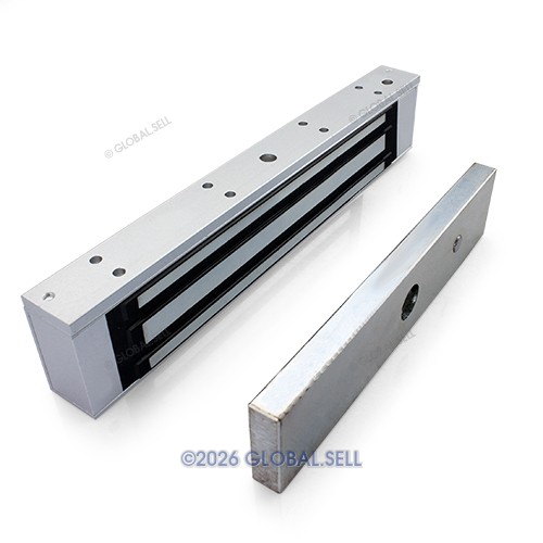 180KG 390lbs Electric Magnetic Lock For Access Control System Door ...
