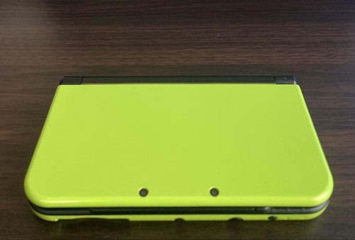 New Nintendo 3DS LL Console Lime Green Black Handheld System New | eBay