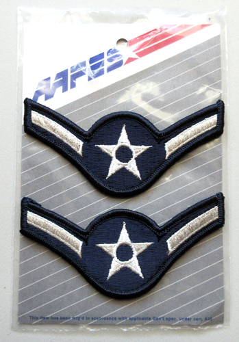 ⭐U.S. AIR FORCE AAFES AIRMAN RANK INSIGNIA MILITARY AIR FORCE UNIFORM ...