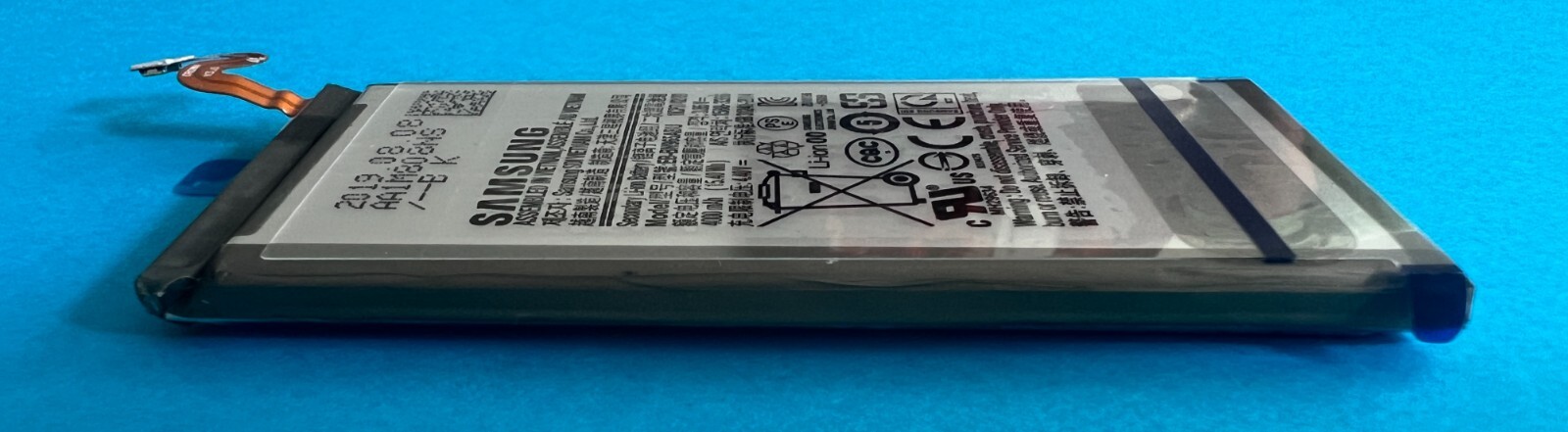 ORIGINAL BATTERY SAMSUNG GALAXY NOTE 9 SM-N960 SERIES EB-BN965ABU ...