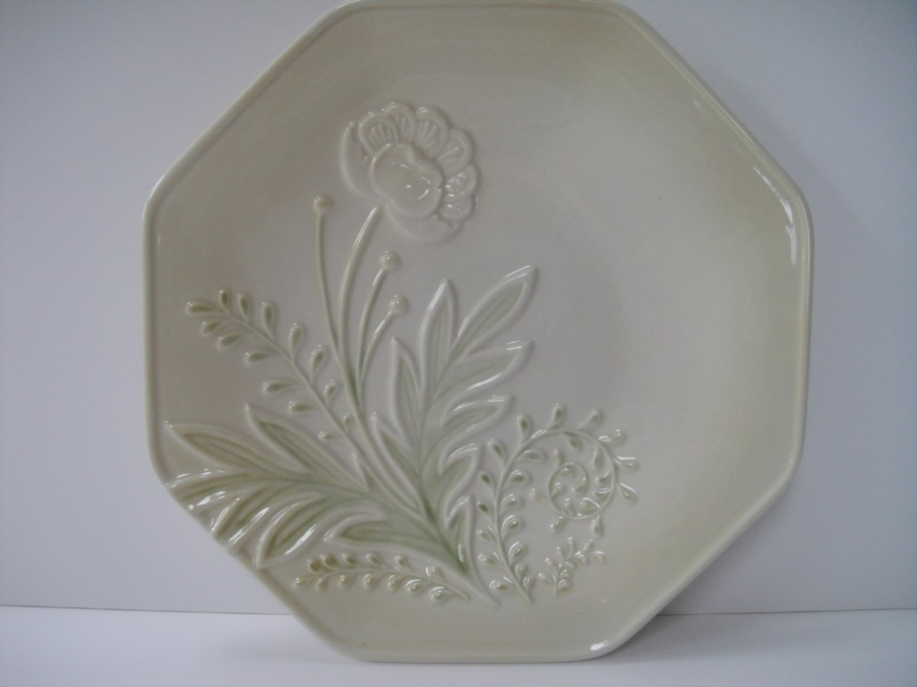 GRASSLANDS ROAD BLOOM SALAD DESSERT PLATES - SET OF 2 | eBay