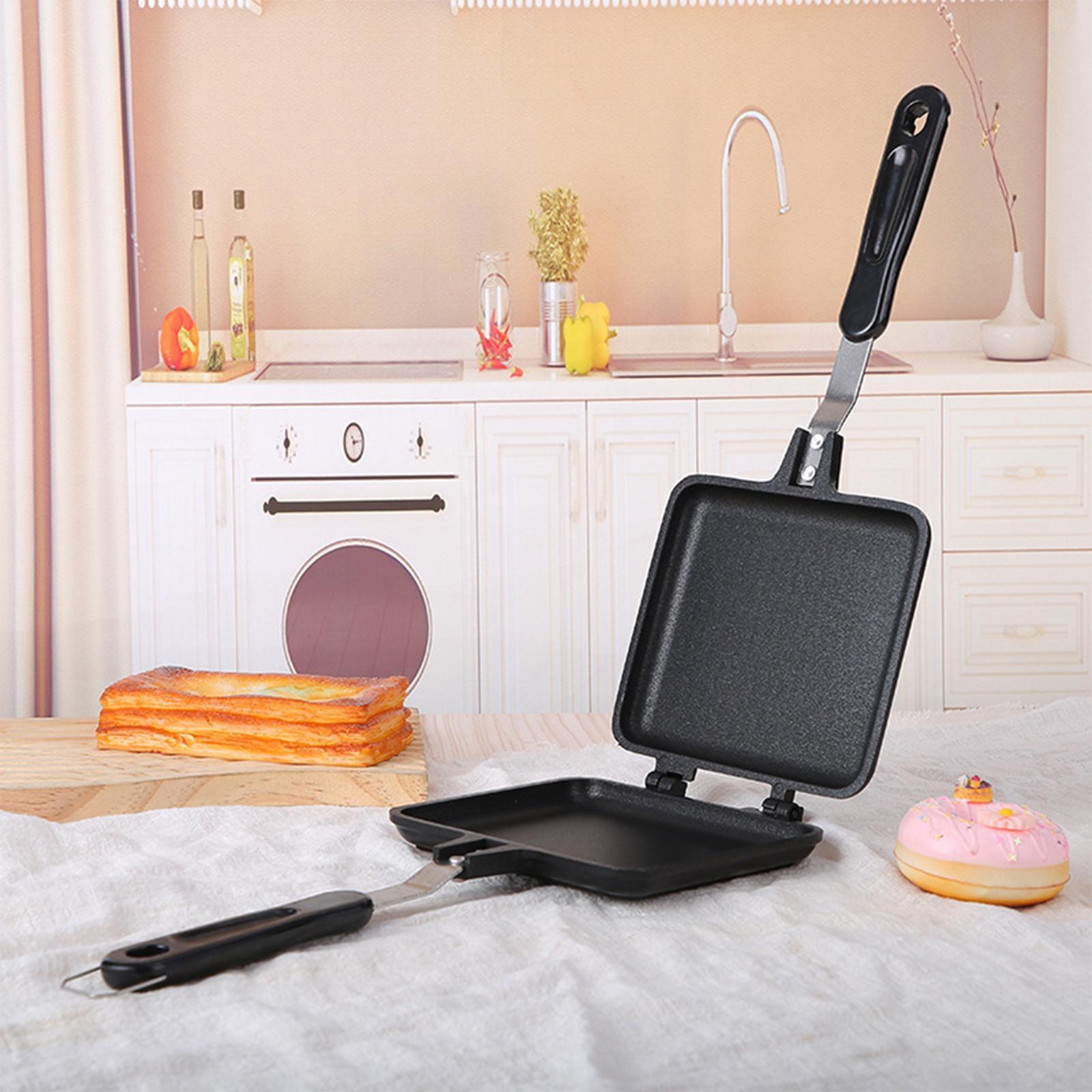 Handheld Sandwich Pan Aluminum Alloy Sandwich Maker for Cafe | eBay