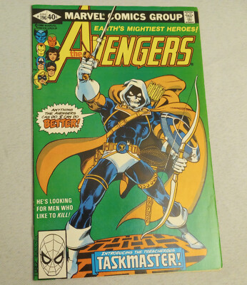Avengers #196 High-Grade (Marvel Comics 1980) KEY 1st Full App. of ...
