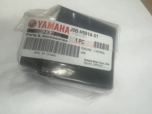 Engine Control Module, Golf Cart, Genuine OEM Yamaha Parts, New, J0B ...