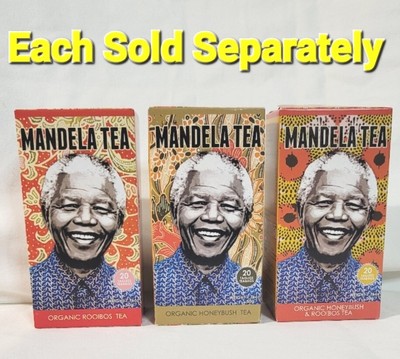 Mandela Tea - Herbal Organic Honeybush - Organic Rooibos - Honey Bush ...