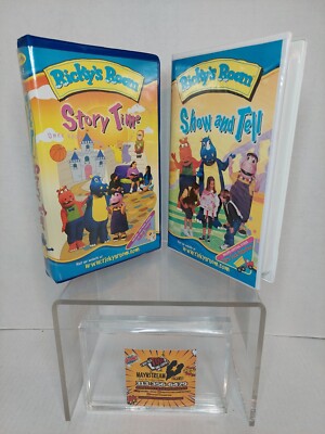 Ricky's Room - story time/show and tell (VHS, 1999/2001) Telegenic RARE ...