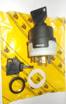 JCB PARTS 3CX - GENUINE JCB IGNITION SWITCH WITH 2 KEYS | eBay