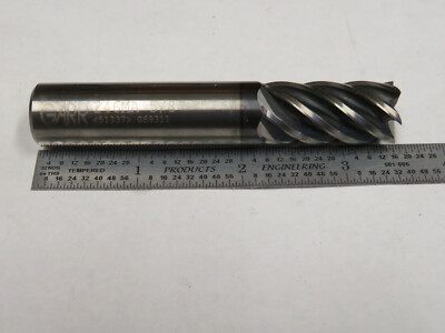 Garr Tool .614" Carbide 6 Flute End Mill, 1 Pc | eBay