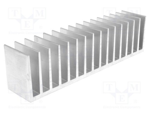 1 piece, Heatsink: extruded RAD-A6023/40 /E2AU | eBay