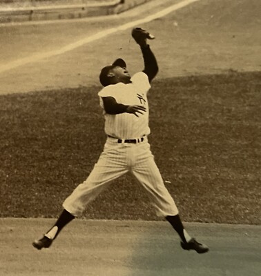 Vintage 1959 New York Yankees Héctor López Type 1 Press Photo Baseball ...