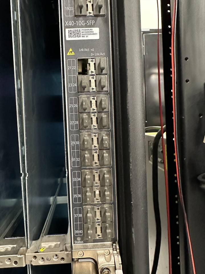 3HE07297BA NOKIA 7750 XMA 7950 XRS 40PT 10GE SFP+ LSR X40-10G-SFP | eBay