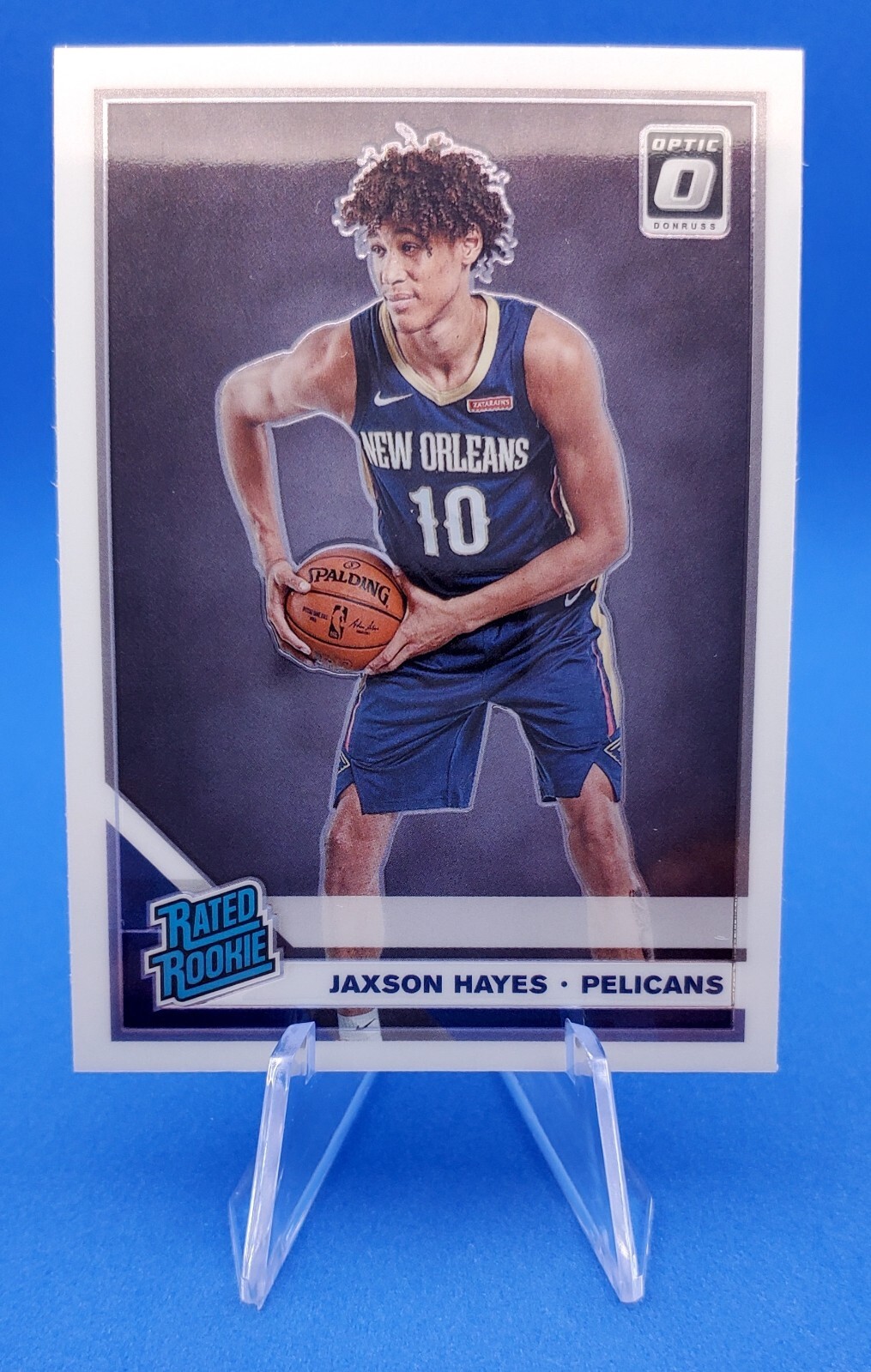 2019-20 Panini Donruss Optic Rated Rookie #190 Jaxson Hayes | eBay