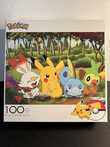 NEW Pokemon 100 Piece Jigsaw Puzzle Buffalo Games Sealed | eBay