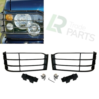 LAND ROVER DISCOVERY 2 FACE-LIFT FRONT HEADLIGHT LAMP GUARD SET ...