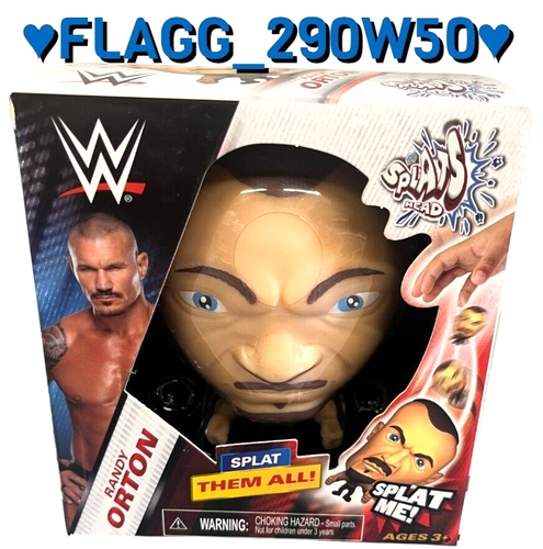 WWE Splat Heads 4" RANDY ORTON Smash Pull & Stretch Figure 2025 **READ ...