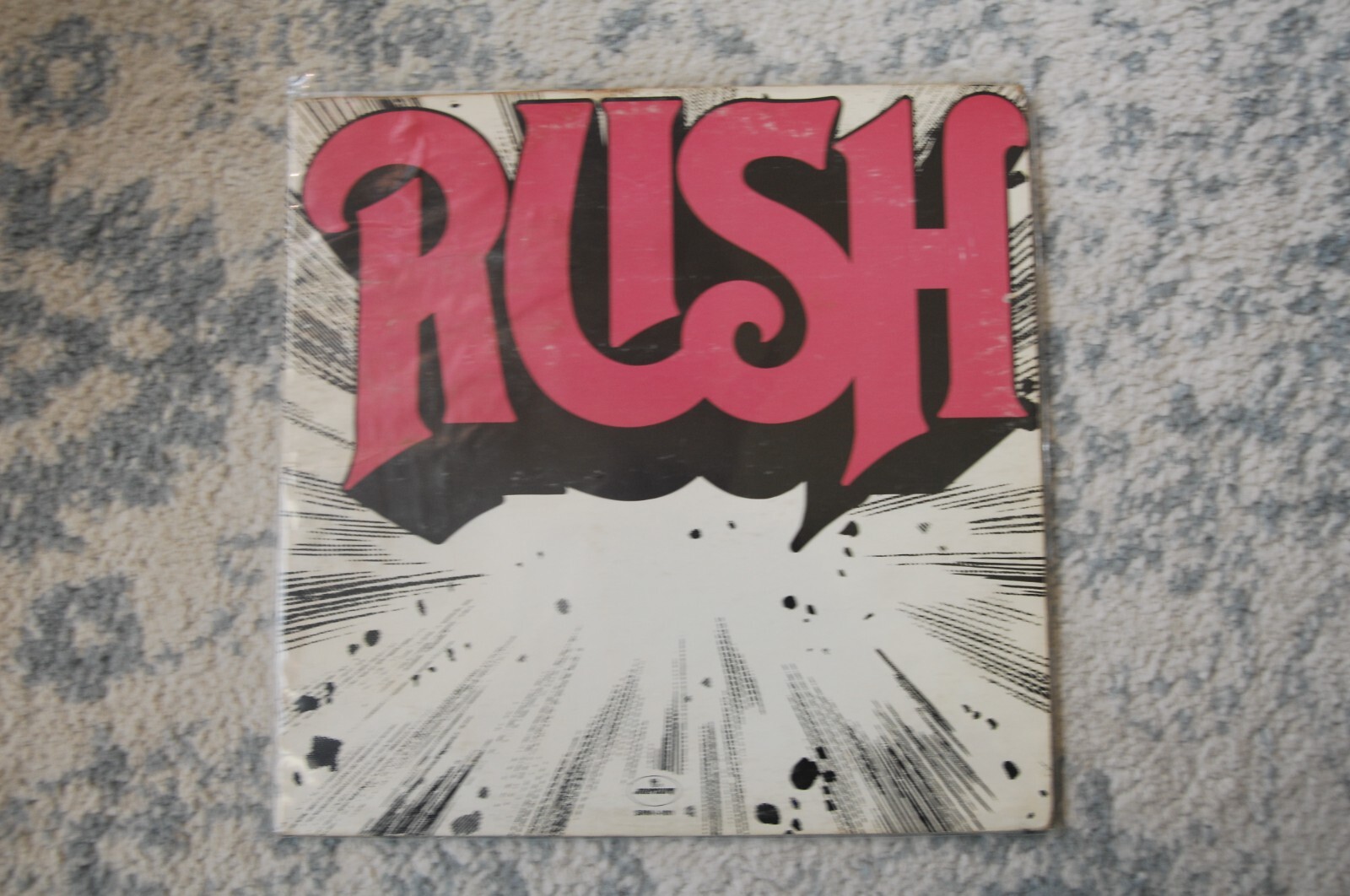 Rush, Mercury SRM-1-1011, VG cover, VG LP | eBay