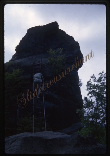 Japan Tawada Rock Boulder Ladder 35mm Slide 1960s Kodachrome | eBay