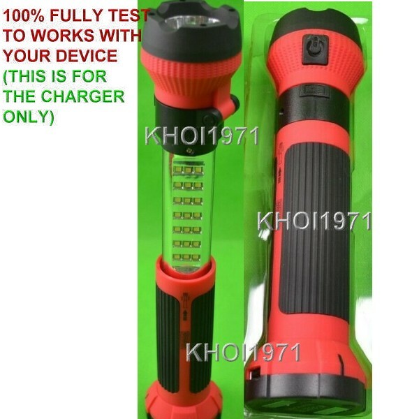 WALL charger AC adapter for 4065 Mobile Power Lightbolt Max LED work light | eBay